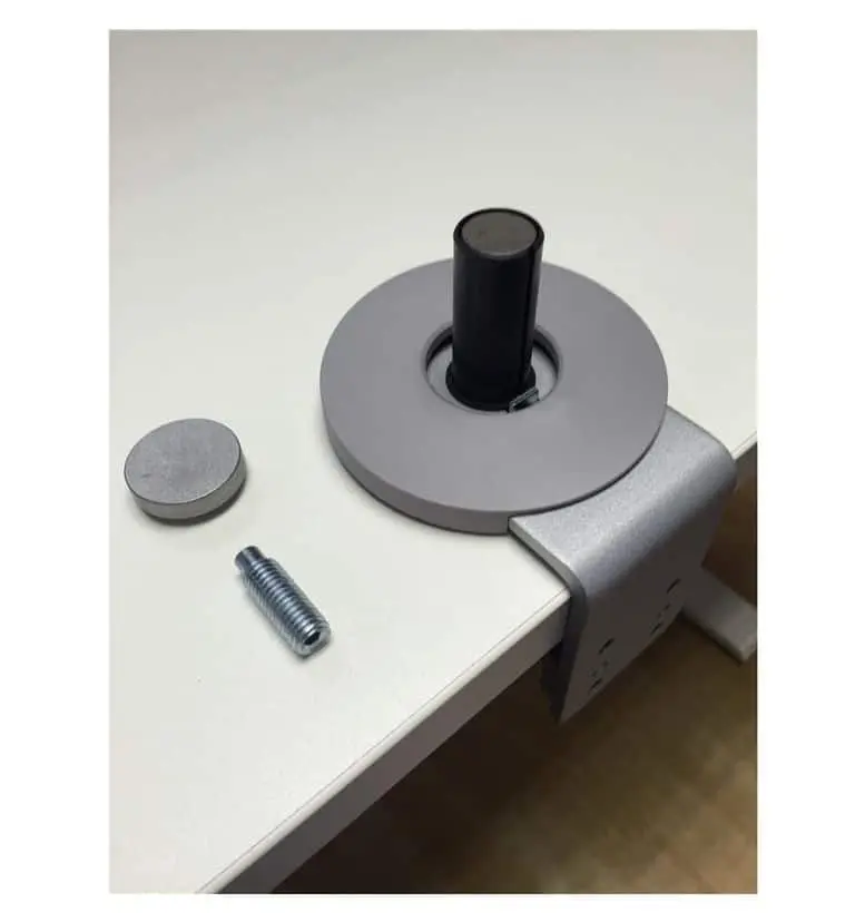 CBS Flo Split Clamp Assembly Only Silver