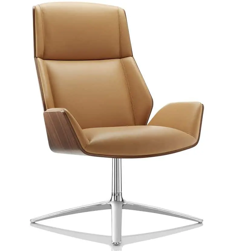 Boss Design Kruze Lounge Chair High Back - Office Chairs UK