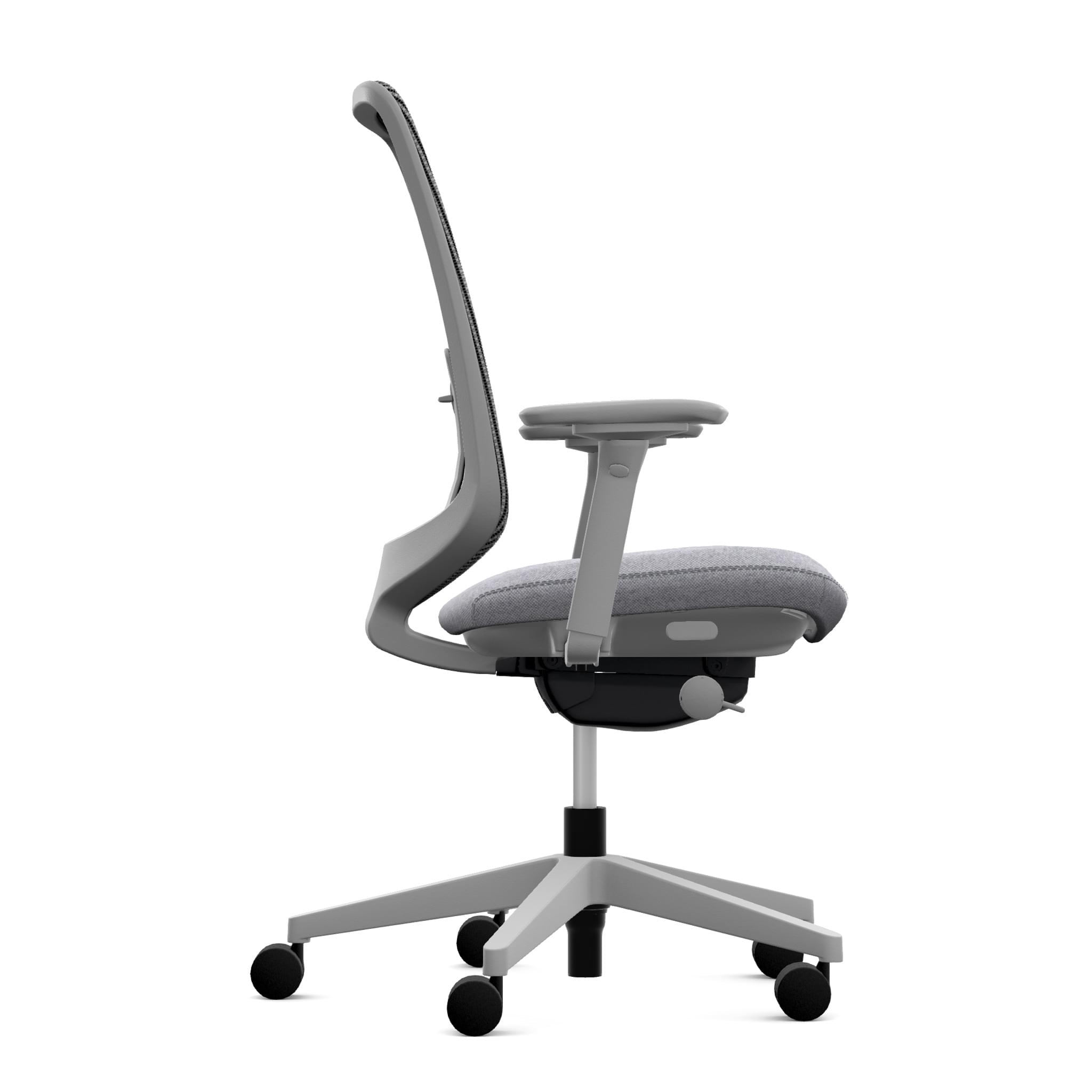 Herman MIller Verus Mesh Back Mineral Frame Aristotle Grey