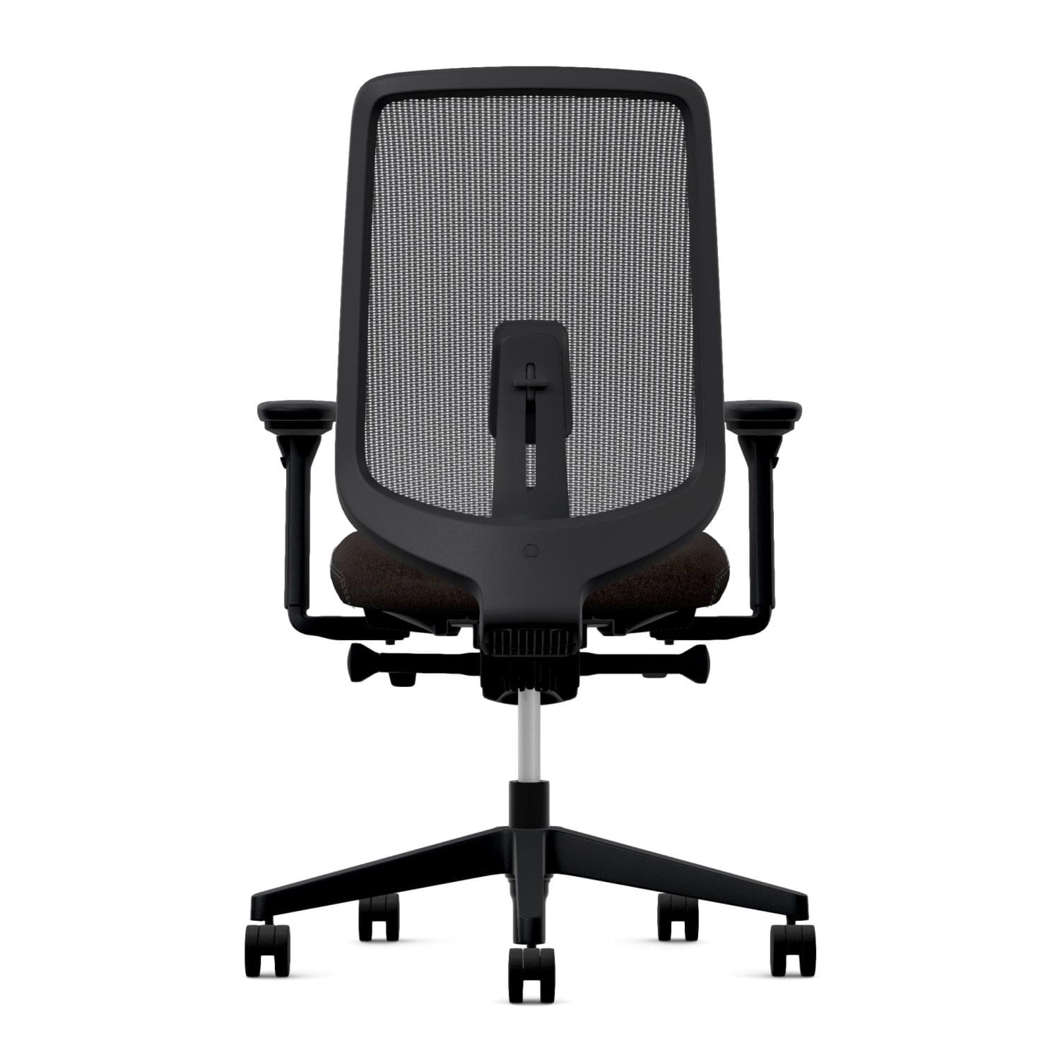 Herman Miller Verus Fully Loaded Black Mesh Office Chair