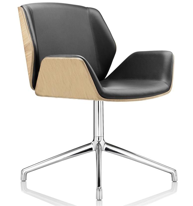 Boss Design Kruze Meeting Chair in Leather