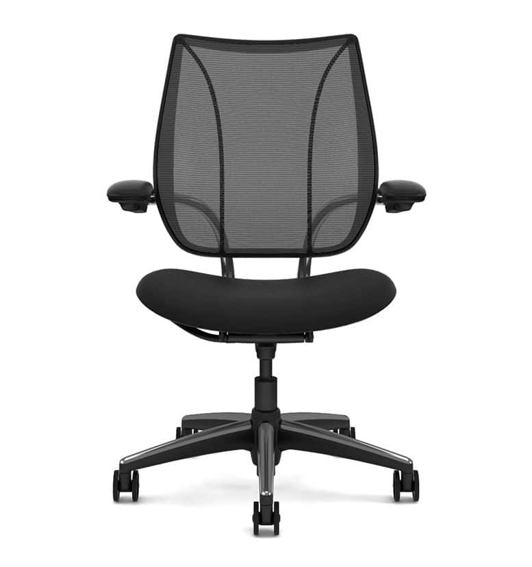 Humanscale Liberty Mesh Back Chair All Black