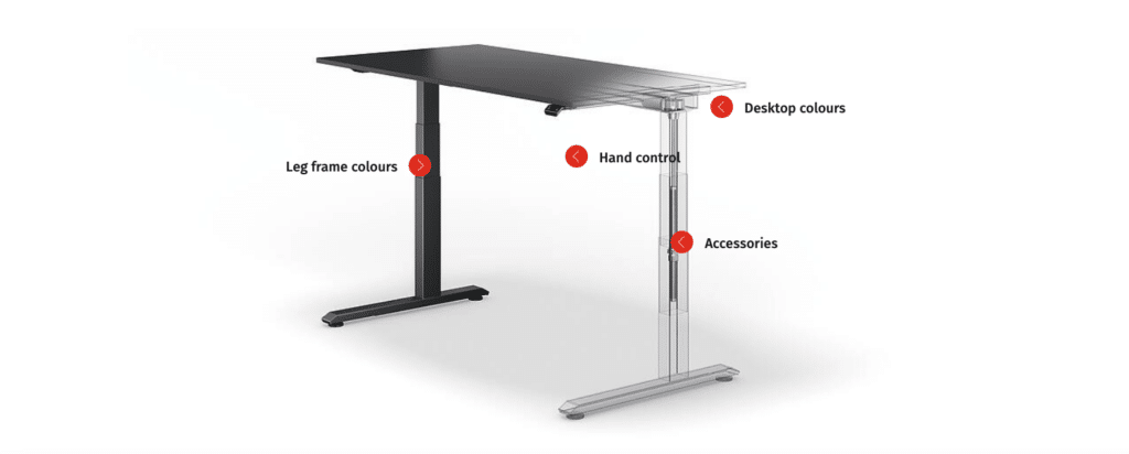 Sedus Speed Temptation Height Adjustable Desk