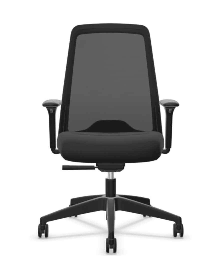Interstuhl Every EV211 Mesh Office Chair Black - Office Chairs UK