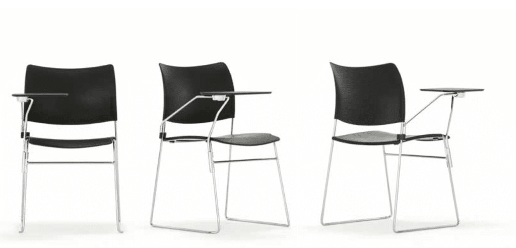 Senator Elios Stacking Chairs