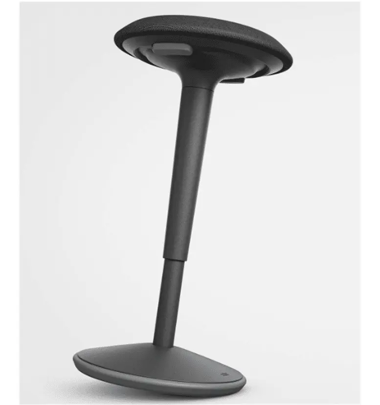 Sedus se:fit height adjustable ergonomic stool Black