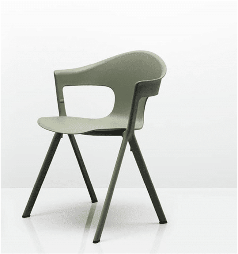 Allermuir Axyl Side Chair Designed By Benjamin Hubert