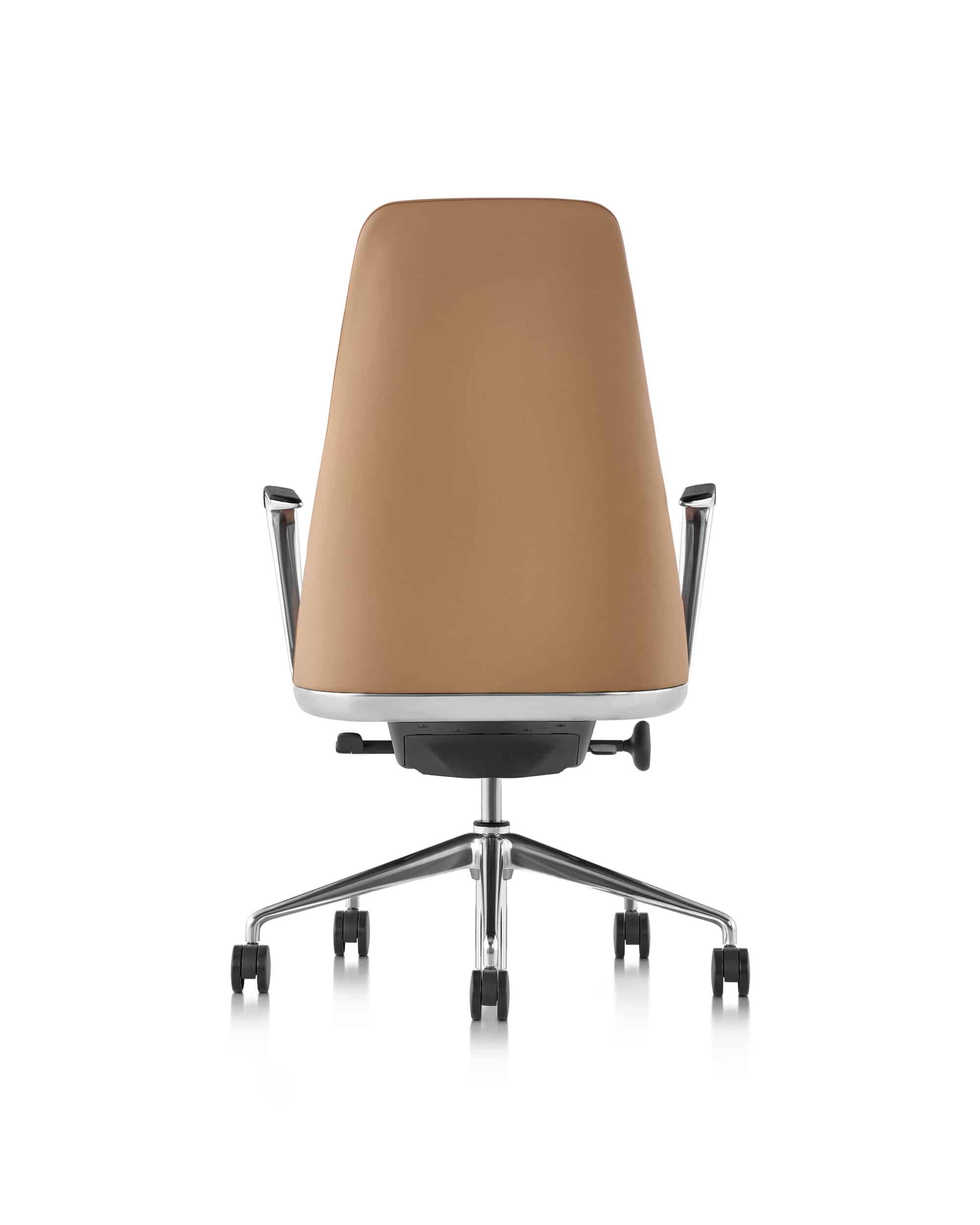 Herman Miller Geiger Taper Executive Leather Chair