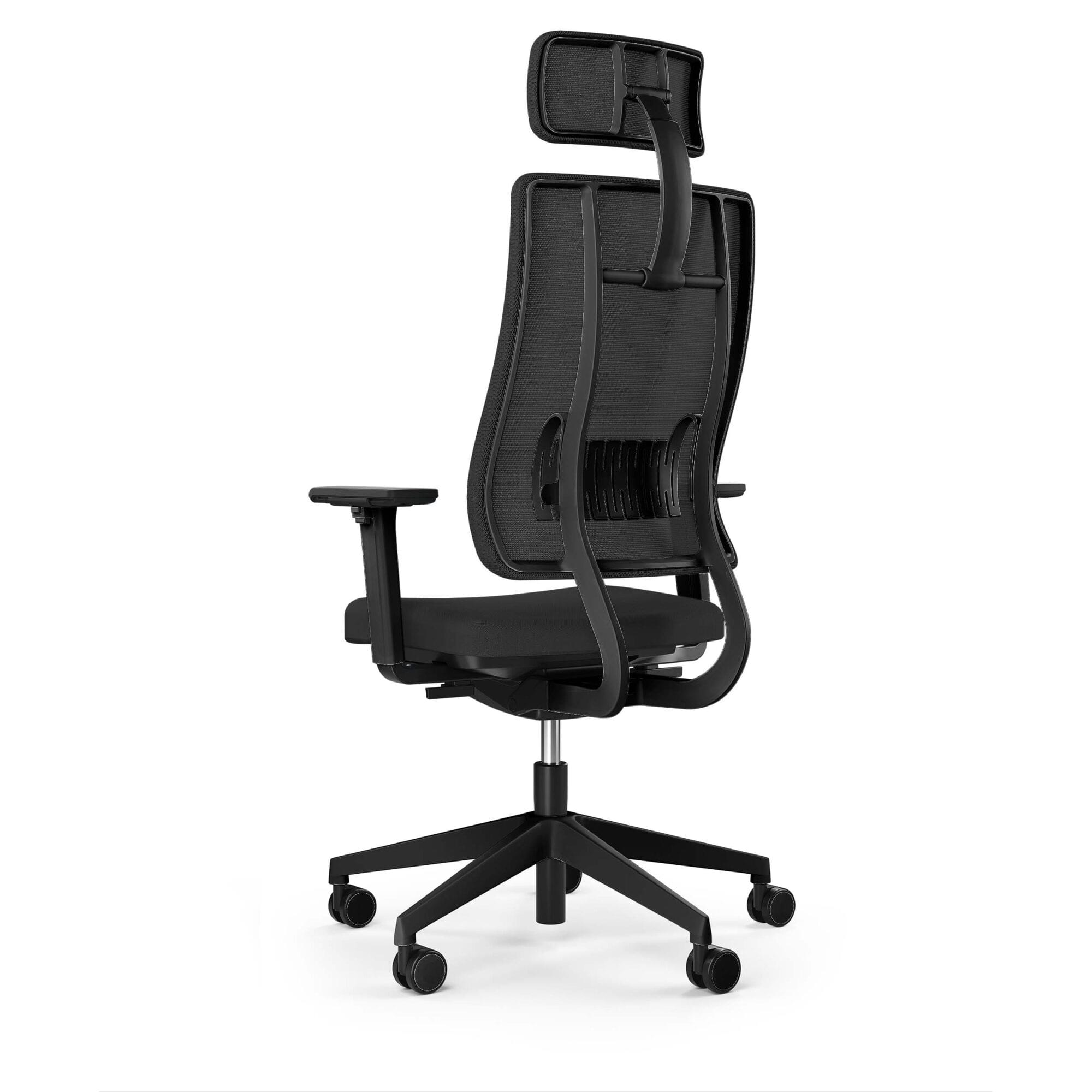 Viasit Newback Office Chair Black Frame
