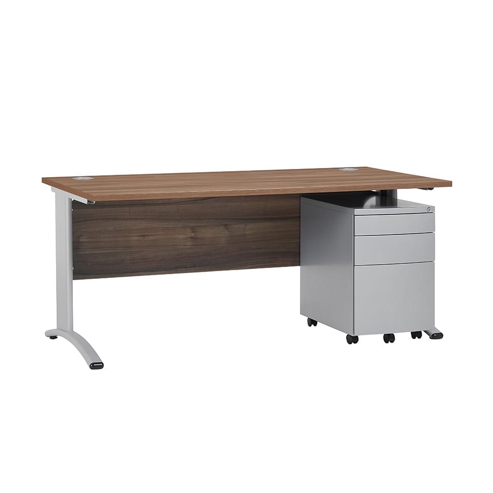 Verco Visual Two Rectangular Desk