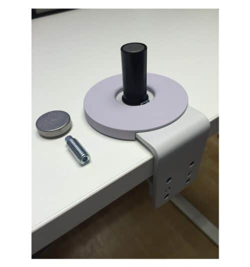 CBS Flo Split Clamp Assembly Only White