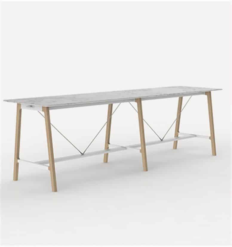 Allermuir Silta Premium High Table available from Office Chairs UK.