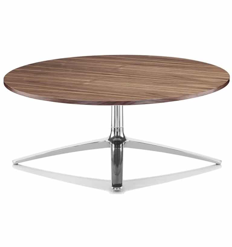 Boss Design Axis Large Walnut Coffee Table