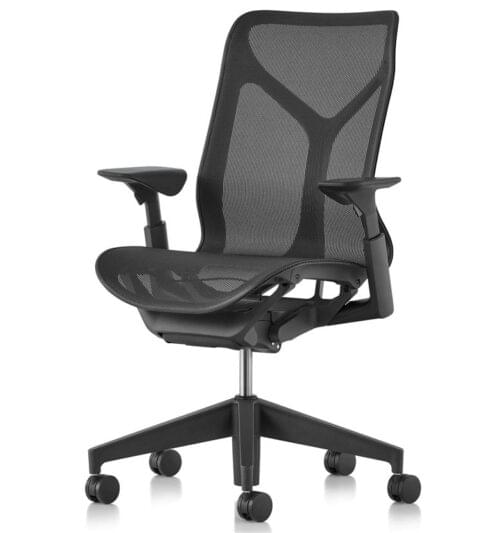 Herman Miller Mid-Back Cosm Chair Graphite