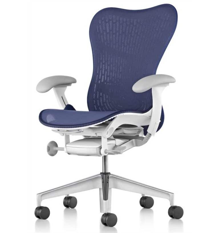Herman Miller Mirra 2 Butterfly Back Chairs | Office Chairs UK