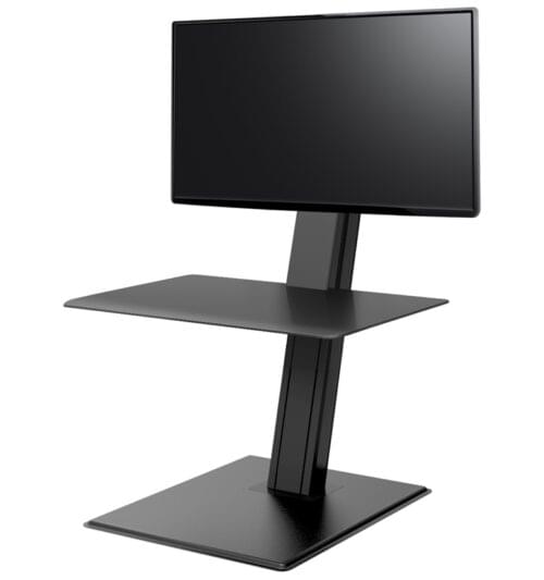 Humanscale Quickstand Eco Single Monitor Black