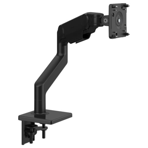 Humanscale M10 Monitor Arm with Black Trim Clamp Mount