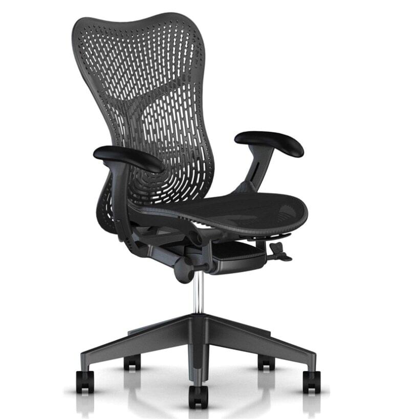 Herman Miller Mirra 2 TriFlex II Back Graphite Edition