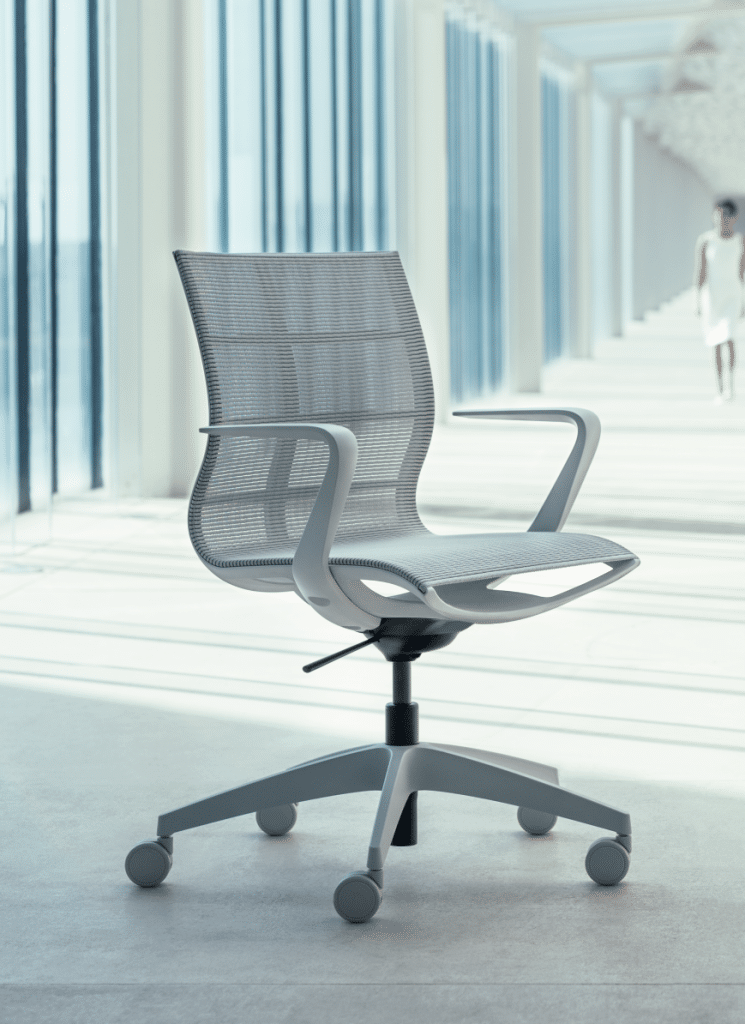 Sedus se:joy Swivel Chair Light Grey Edition