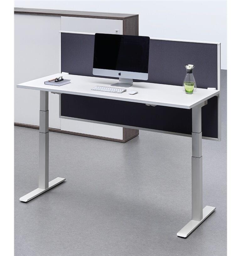 Senator Chemistry Height Adjustable Single Desk-Office Chairs UK