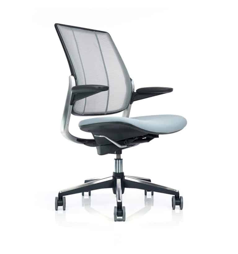 Humanscale Diffrient Smart Chair - Office Chairs UK