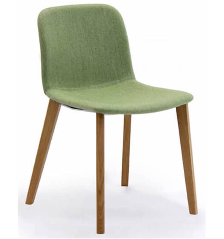Verco Bethan Chair Medium Back Solid Oak Legs