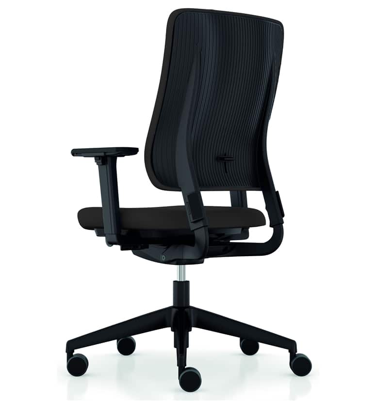 Viasit Drumback Office Chair Black Edition