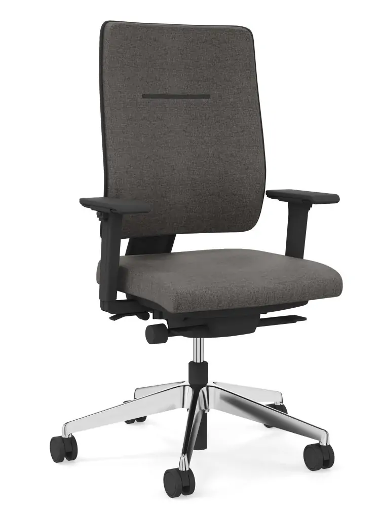 Viasit Toleo Mesh Back Chair Black Frame