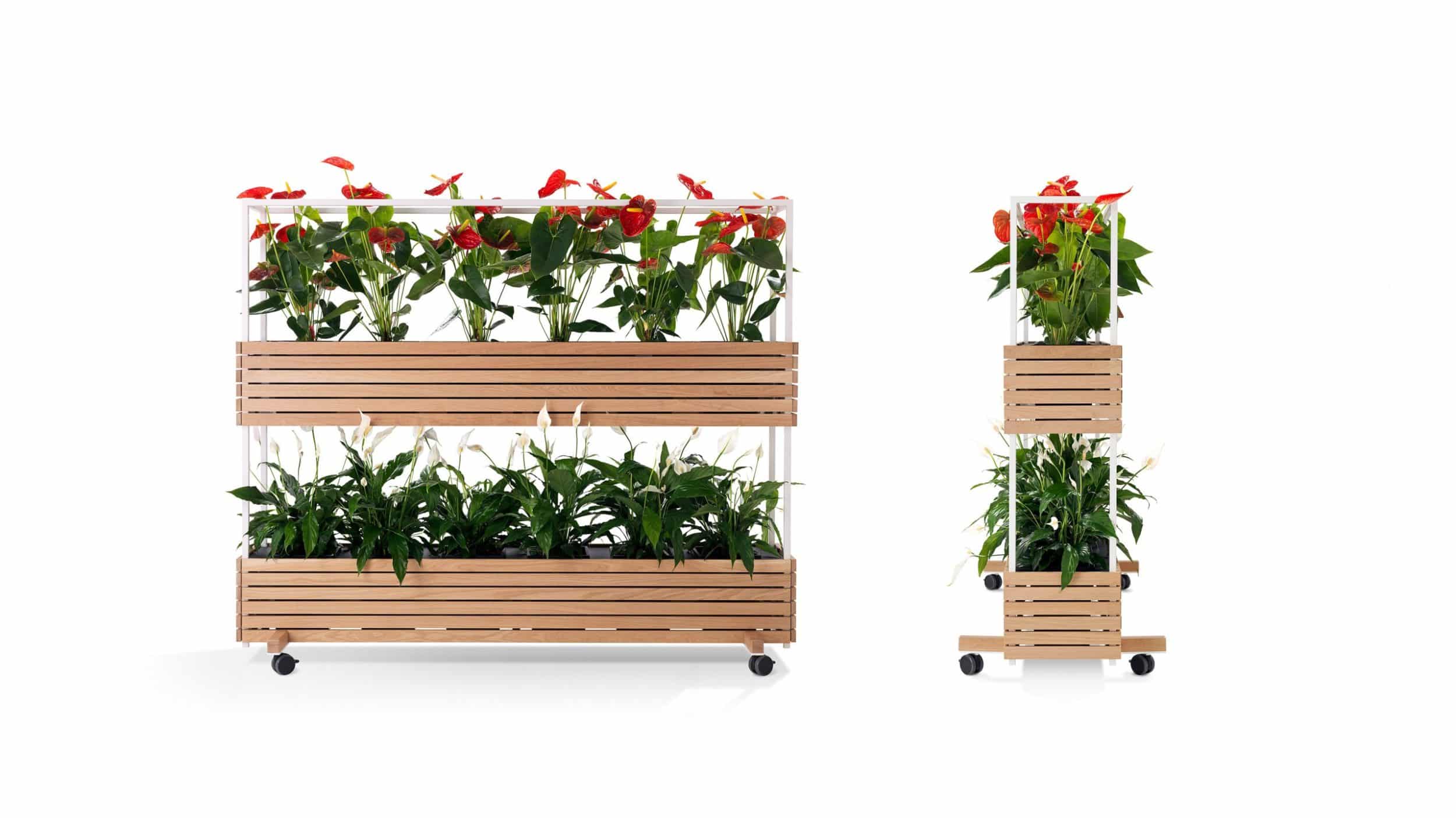Orangebox Woods Mobile Planters