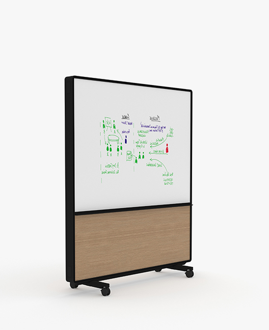 Senator Adapt Mobile Whiteboard - Office Chairs UK