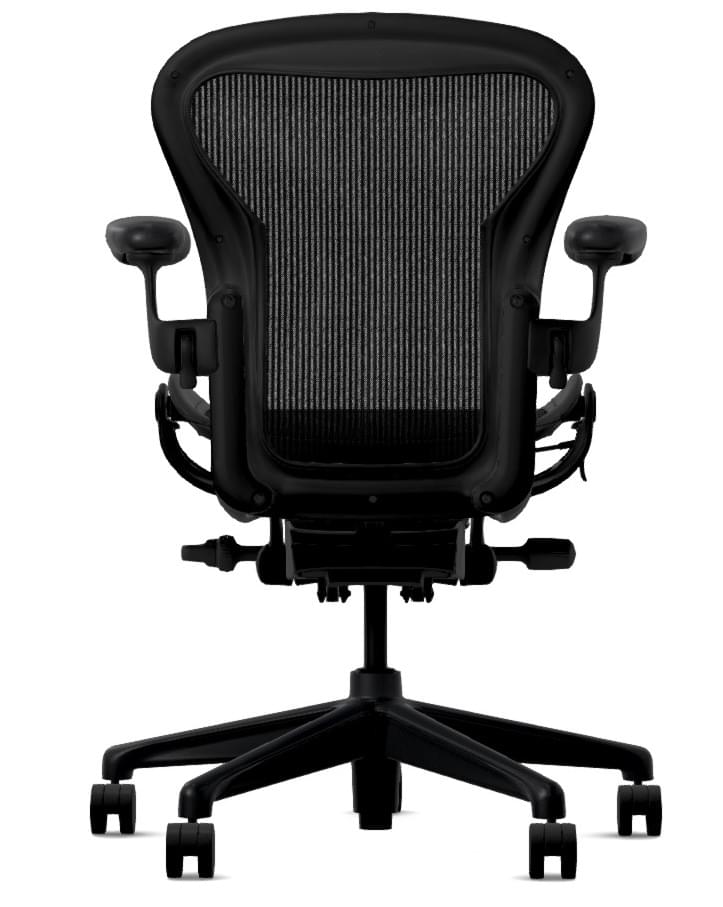 Herman Miller Aeron Office Chair Onyx at Arthur Popp blog