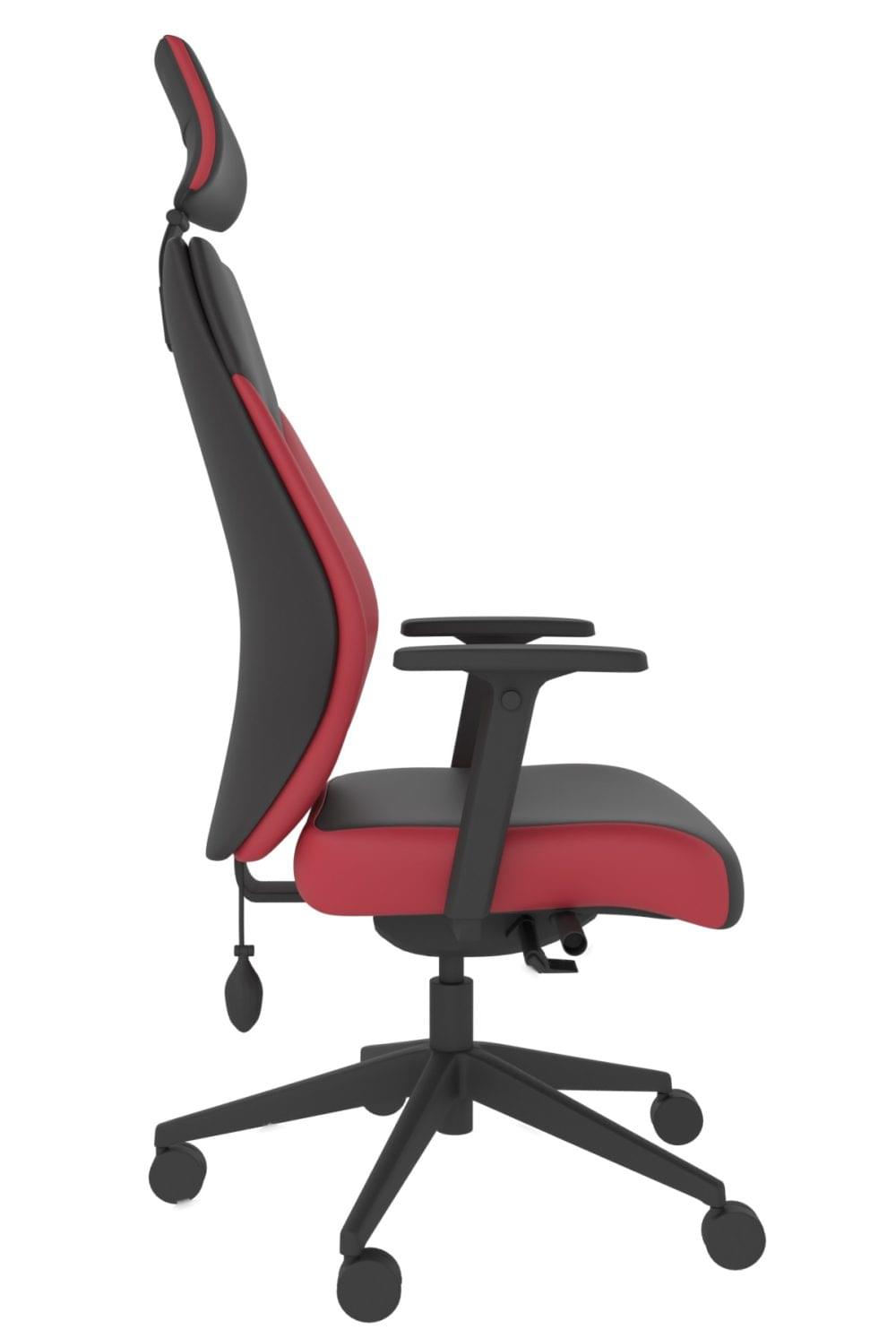 The ICT Swivel Gaming Chair with Headrest