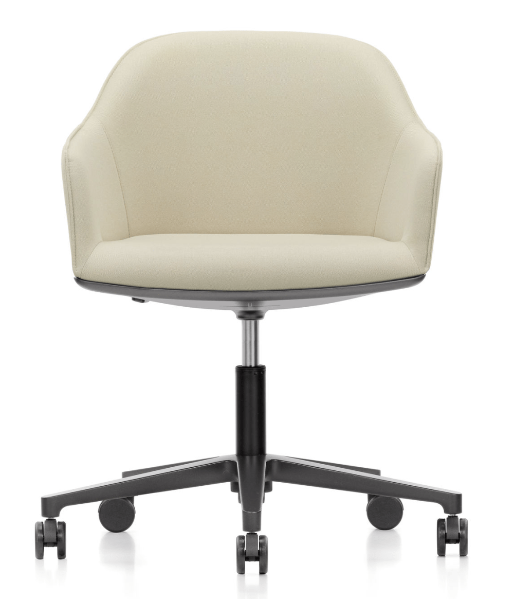 Vitra Softshell Chair Five Star Base