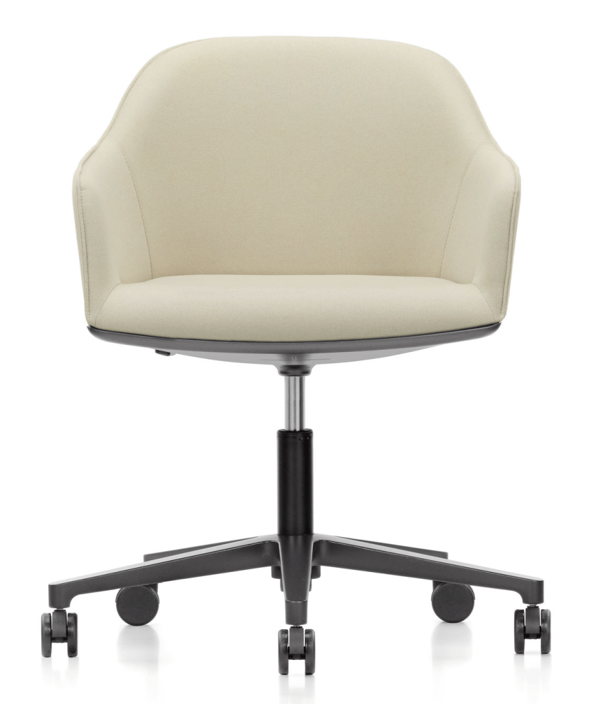 Vitra Softshell Chair Five Star Base