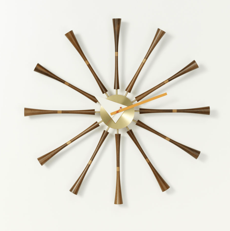 Vitra George Nelson Spindle Wall Clock