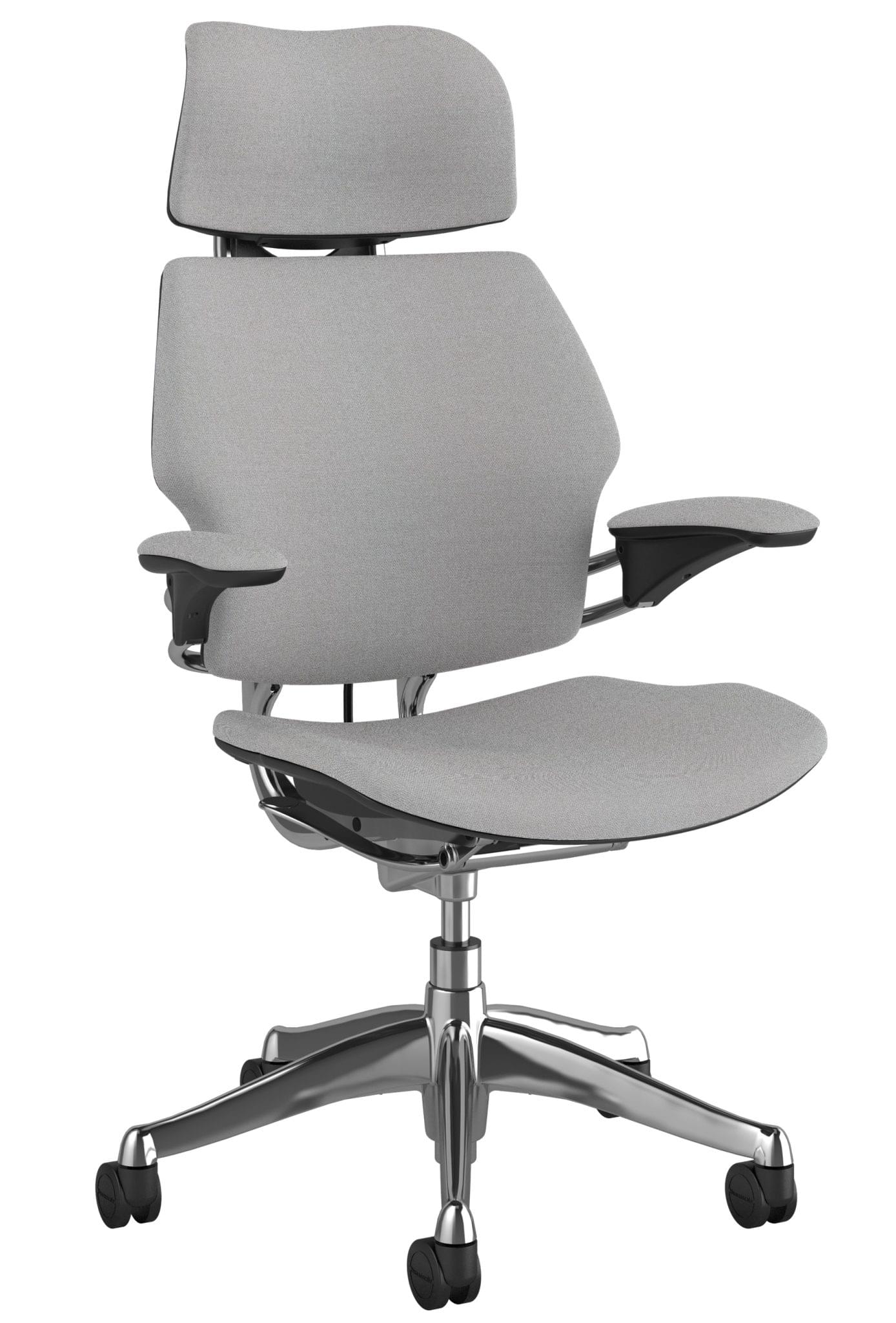 Humanscale Freedom Chair in Kvadrat Steelcut Quartet Fabric