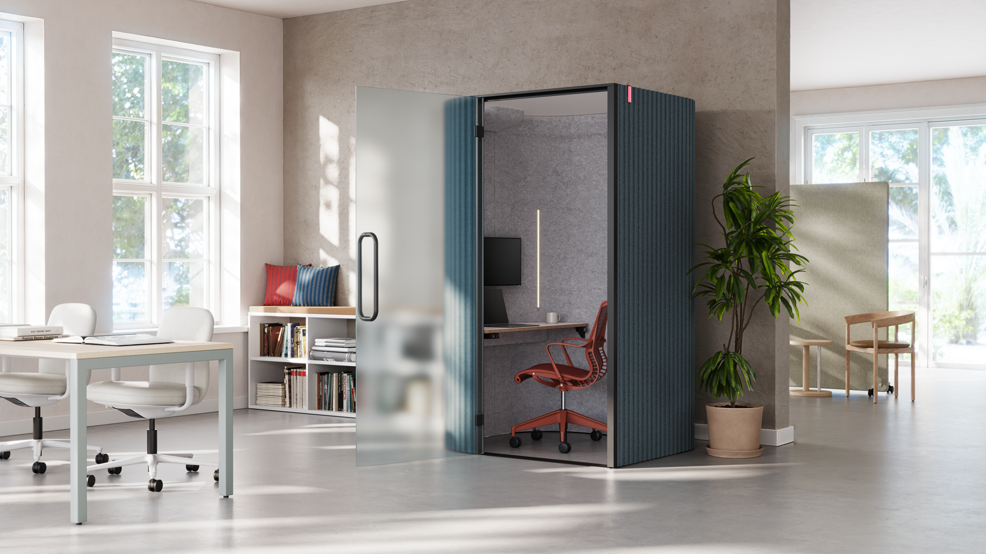 Herman Miller Bay Work Pod