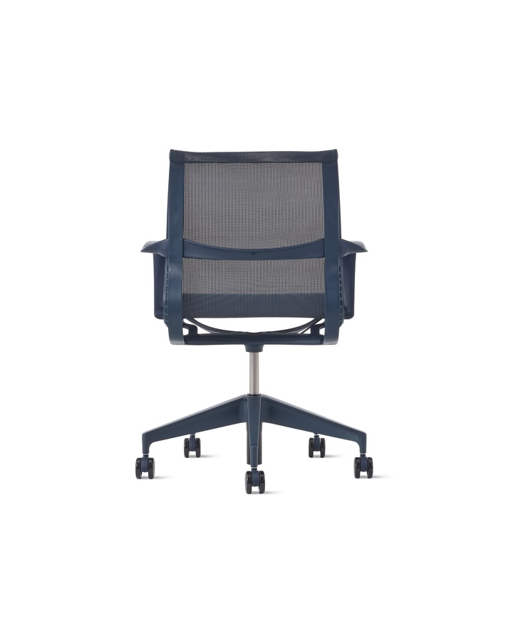 Herman Miller Setu Chair Dipped in Colour Nightfall