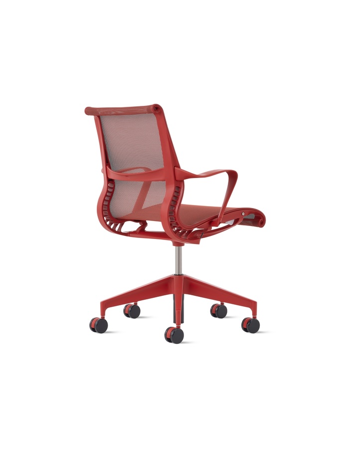 Herman Miller Setu Chair Dipped in Colour Canyon
