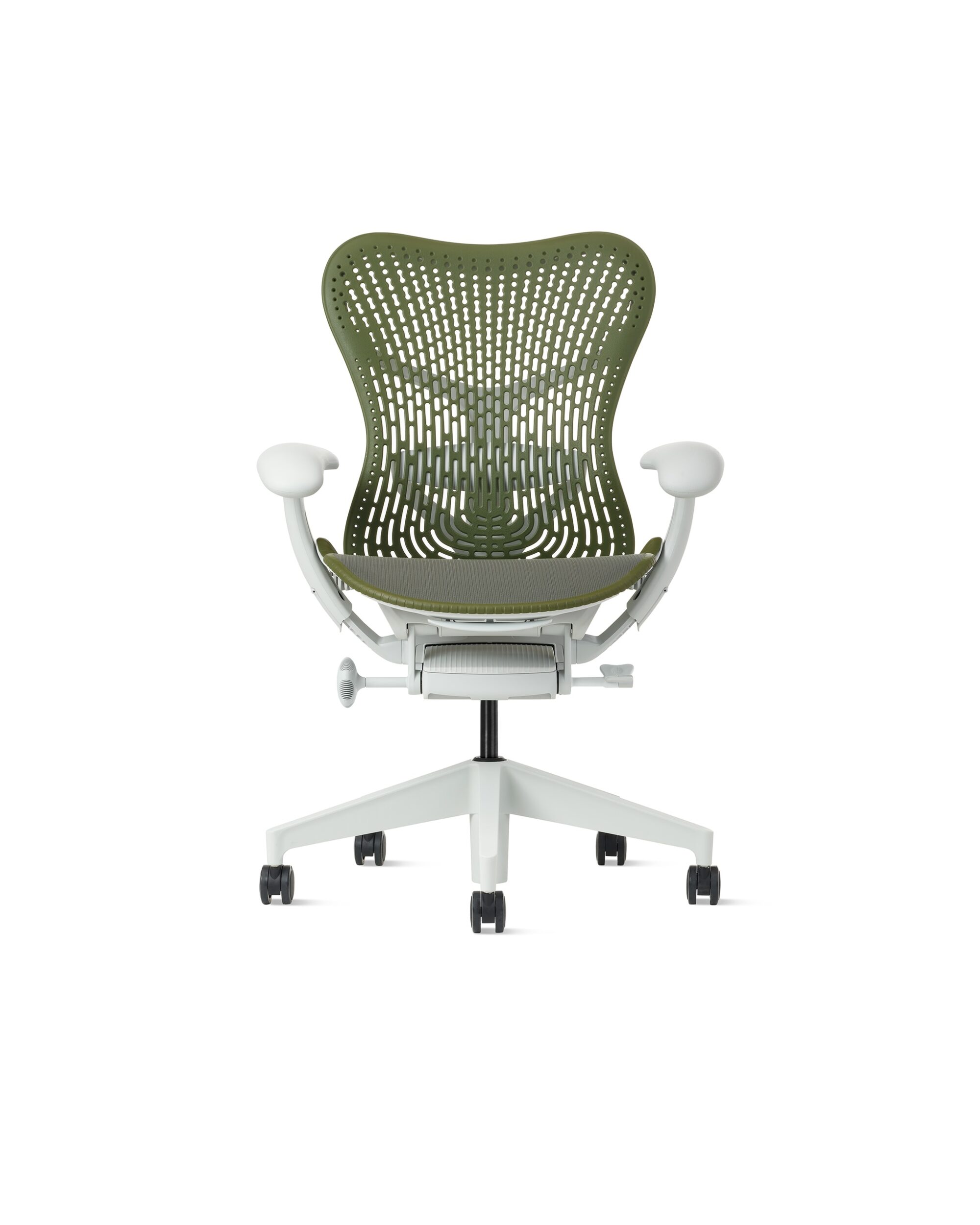 New Herman Miller Mirra 2 Triflex Olive Green