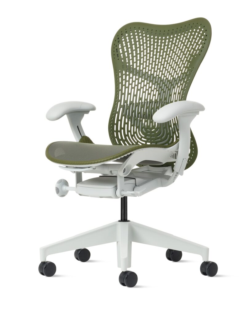 New Herman Miller Mirra 2 Triflex Olive Green