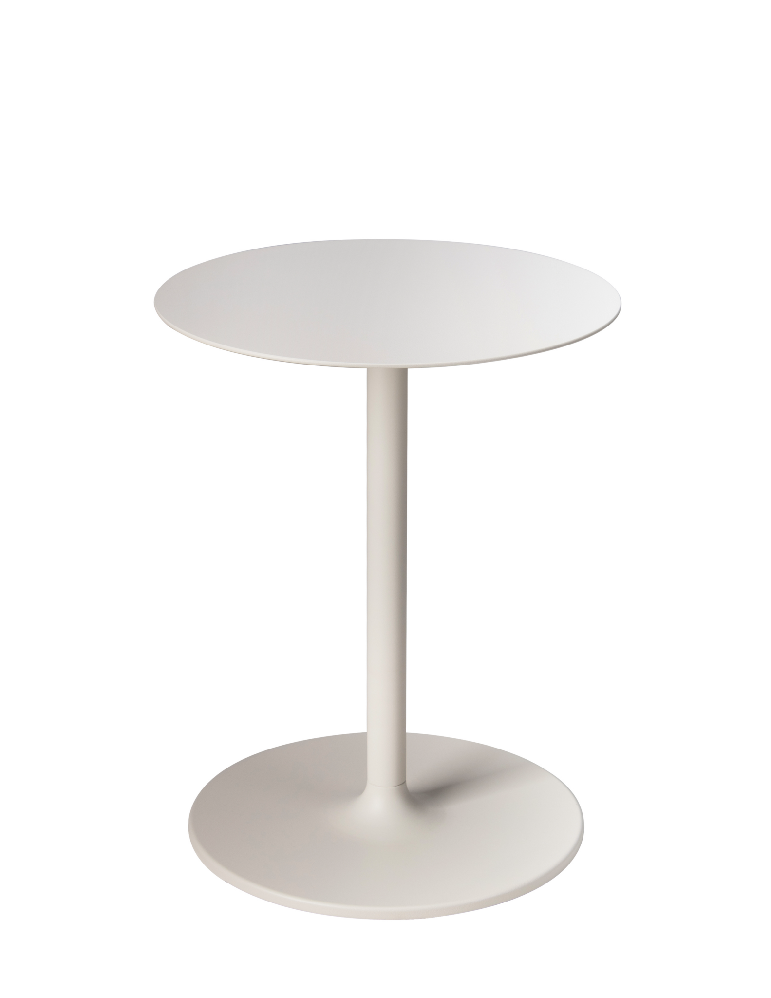 Verco Mia Circular Metal Coffee Table - Office Chairs UK