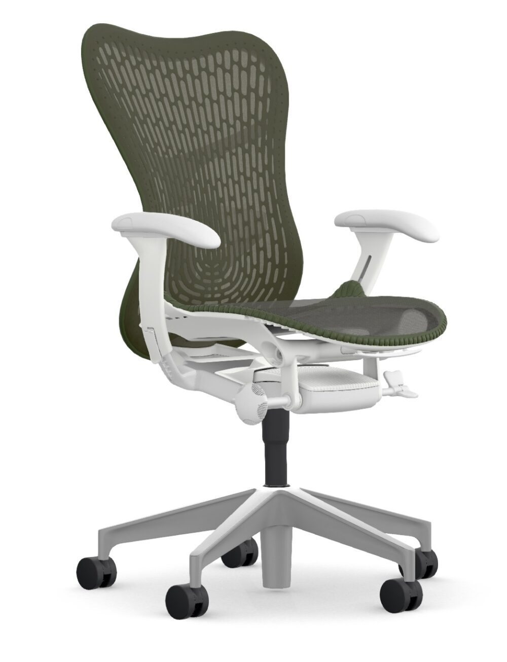 New Herman Miller Mirra 2 Butterfly Olive Green