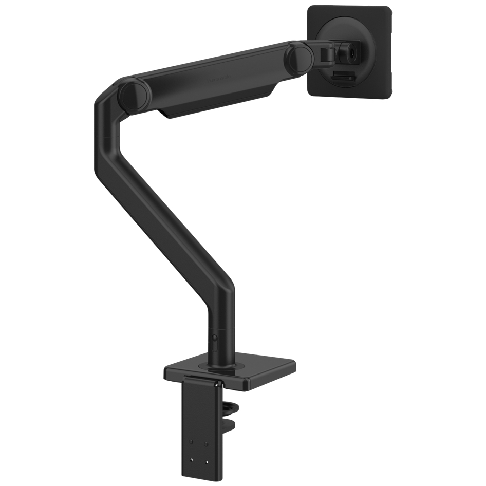New Humanscale M2 Pro Monitor Arm Black - Office Chairs UK